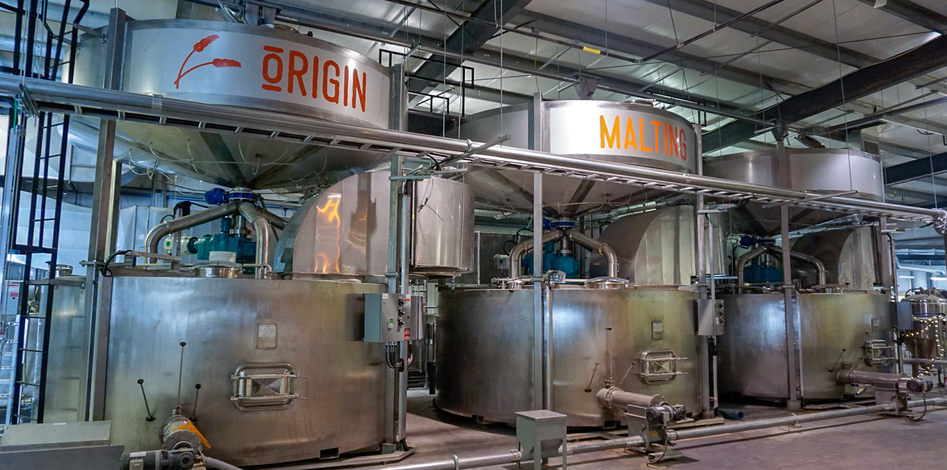 Malt House – Origin Malting & Brewing Co. Ltd